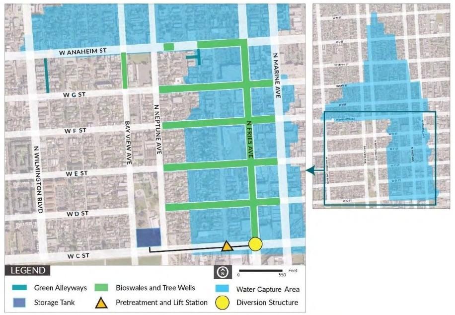 Stormwater project to bring new greenery to Wilmington | Urbanize LA